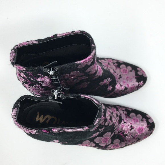 Sam Edelman | Shoes | Sam Edelman Taye Ankle Boots Cherry Blossom ...